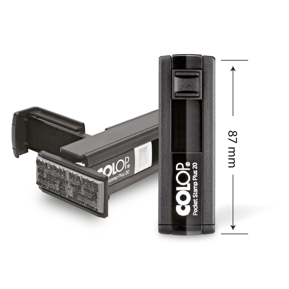 Pocket Plus 30 | COLOP Pocket Stamp | AE Stamp