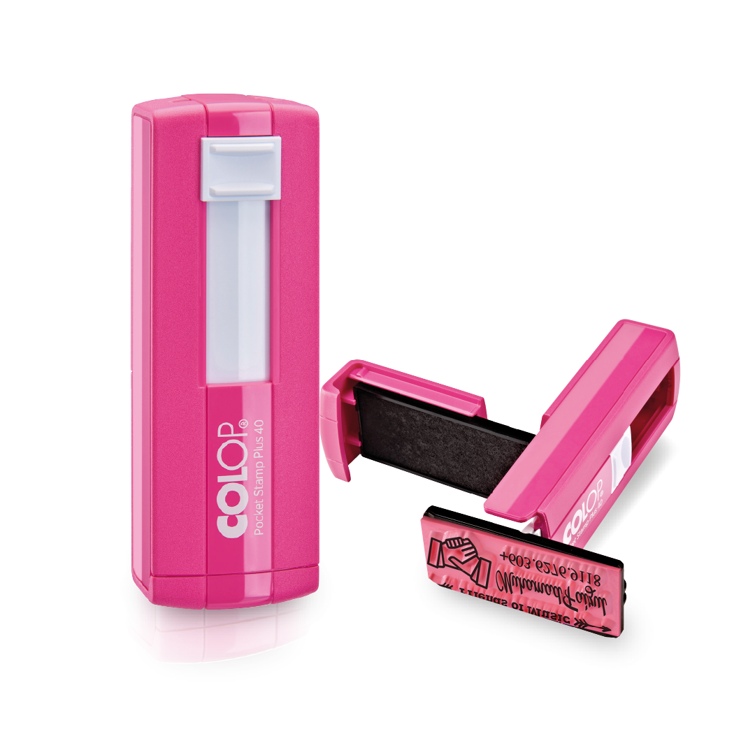 Pocket Plus 40 | Portable Stamp | AE Stamp Singapore