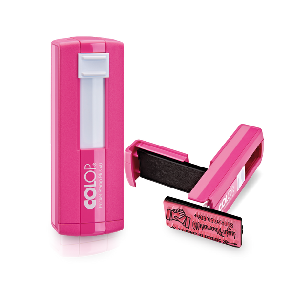 Pocket Plus 40 | Portable Stamp | AE Stamp Singapore