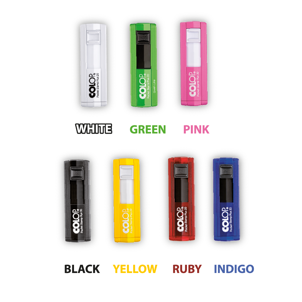 Pocket Plus 30 | COLOP Pocket Stamp | AE Stamp
