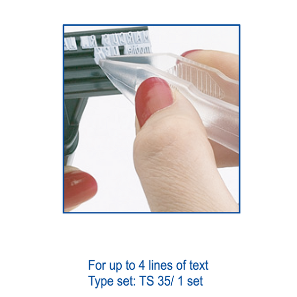 Pocket Stamp Plus 20 Set | DIY Stamp | AE Stamp