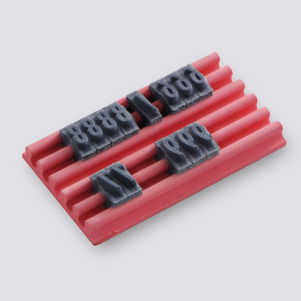 Ribbed Base | RIBtype | AE Stamp