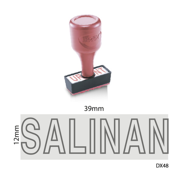 Salinan | Index Stock Stamp | AE Stamp