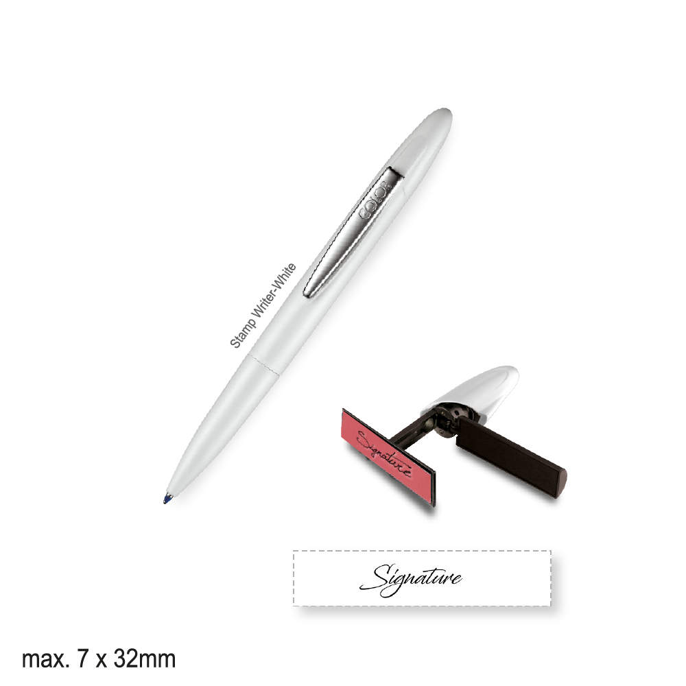 Stamp Writer Signature Stamp | AE Stamp