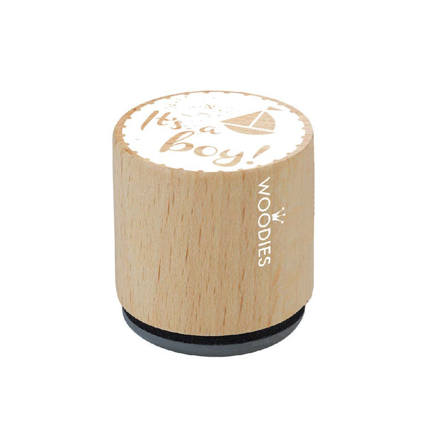 It's a Boy | Woodies Stamp | AE Stamp