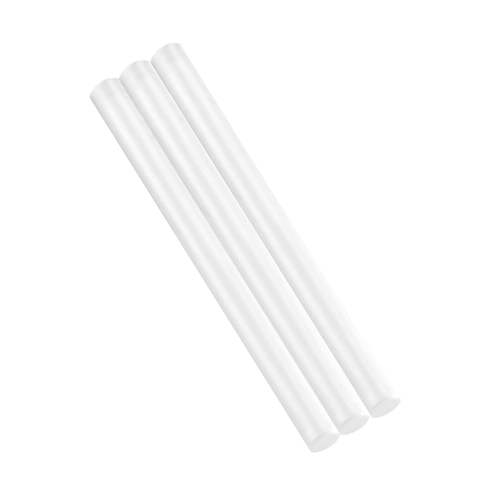 White Round Sealing Wax | AE Stamp